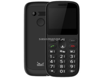 Mobilni telefon, 2.31" ekran, SOS taster - SENIOR IV Black MeanIT
