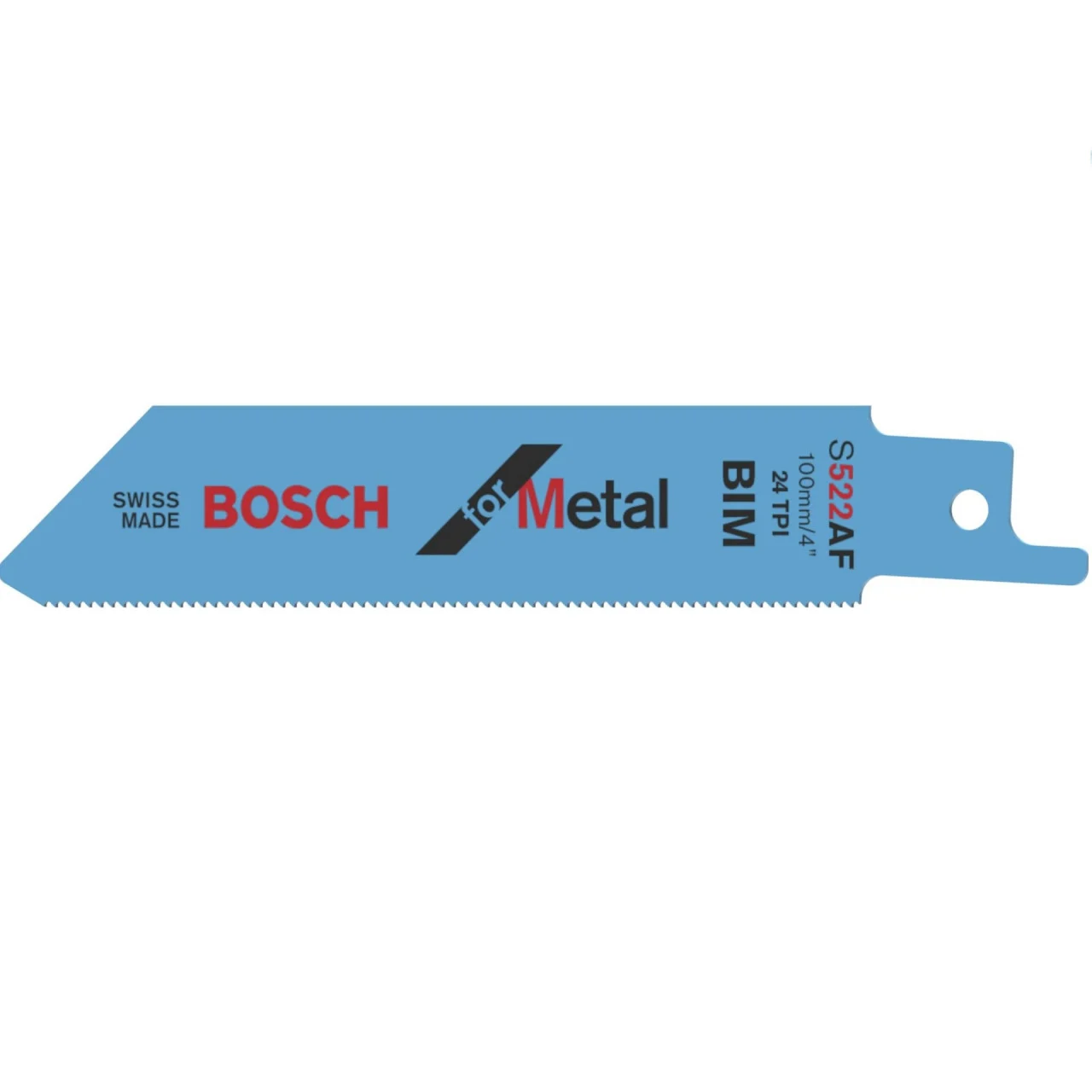 List univerzalne - recipro testere S 522 AF Flexible za metal 2kom. BOSCH