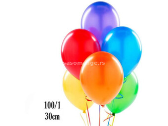 Baloni mix boja 30cm 100/1 ( 380472 )