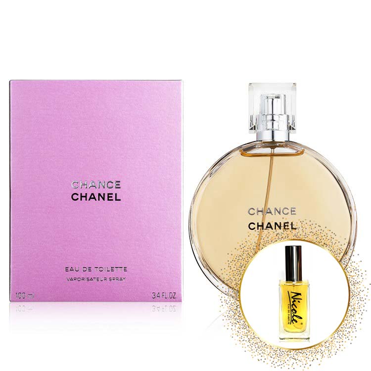 Chanel Chance Nicole EDP – inspirisan originalom