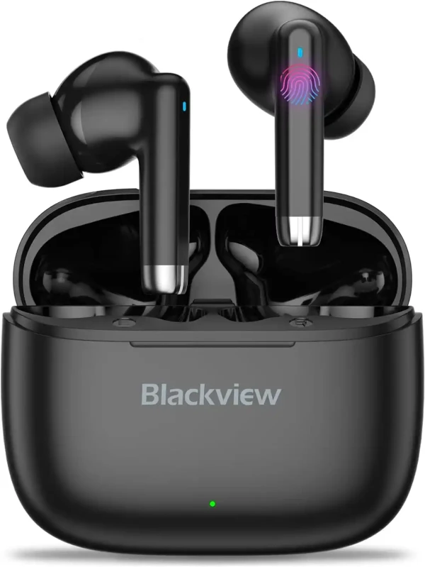 Bežične slušalice Blackview AirBuds 4 Obsidian BlackBT 5.3IPX7(slušalice)