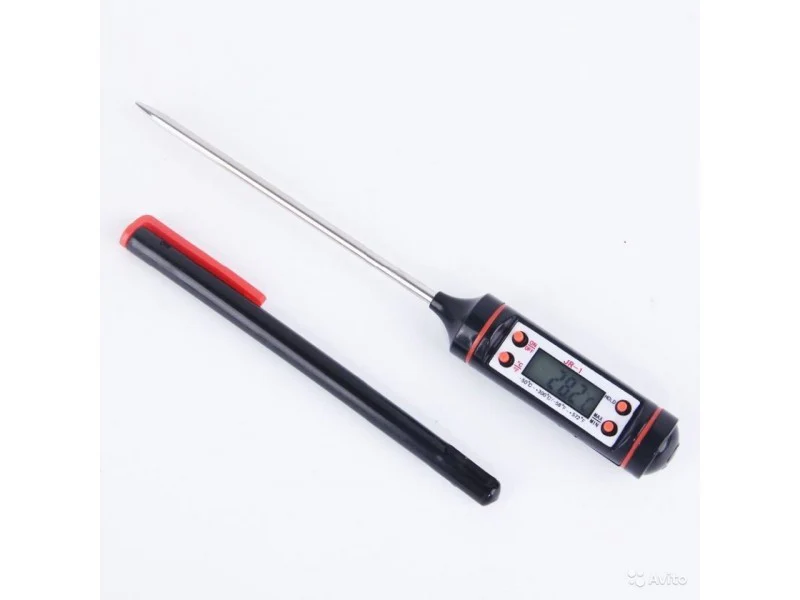 Digitalni ubodni termometar sa inox sondom
