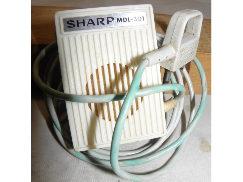 SHARP MDL- 301 (mikrofon - Japan, 1950)