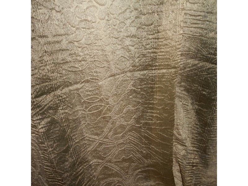 Nova zavesa boja tamnijeg meda 230x150 cm