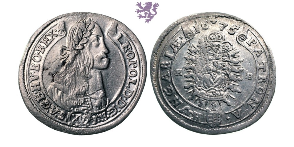 XV kreuzer, 1675. Leopold I