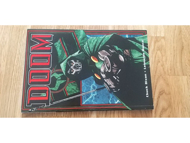 Doom by Chuck Dixon TPB