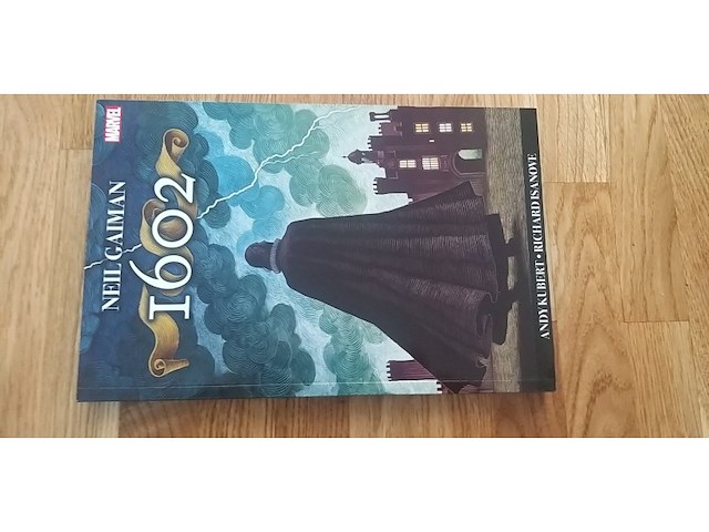 1602 by Neil Gaiman TPB