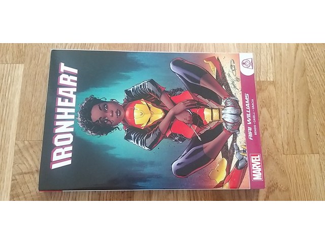 Ironheart: Riri Williams TPB