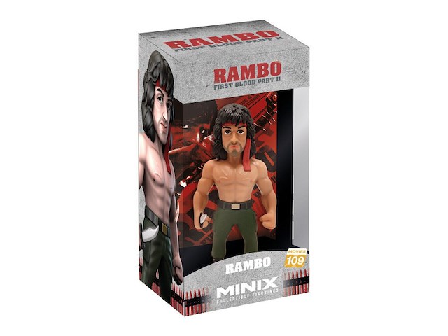 Rambo 12 cm Minix Rambo Movie (Sylvester Stallone)