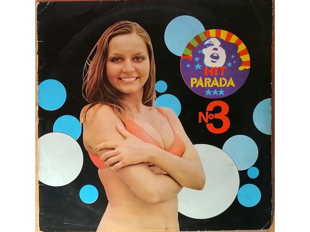 LP V/A - Hit Parada No. 3 (1975) Beti, Boba, Leo, VG-