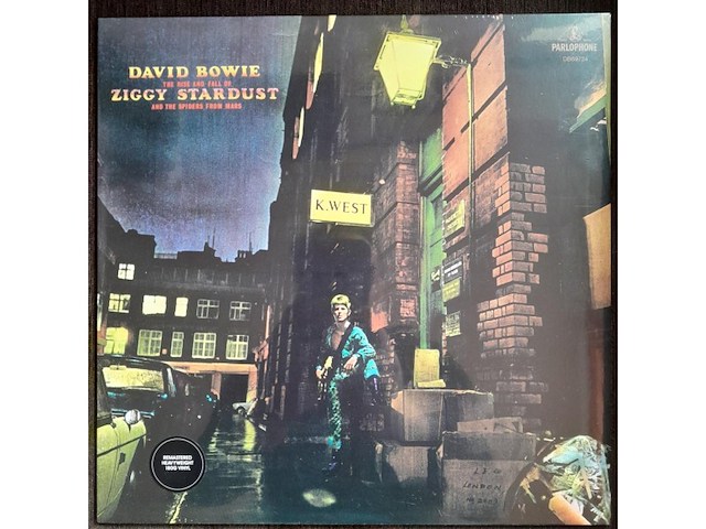 David Bowie – The Rise And Fall Of Ziggy Stardust