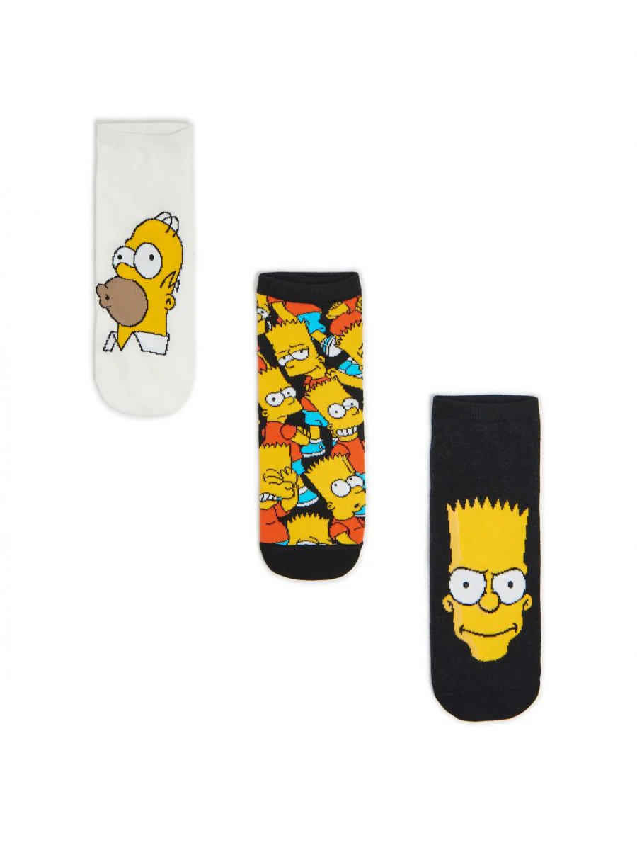 3 pack čarapa The Simpsons