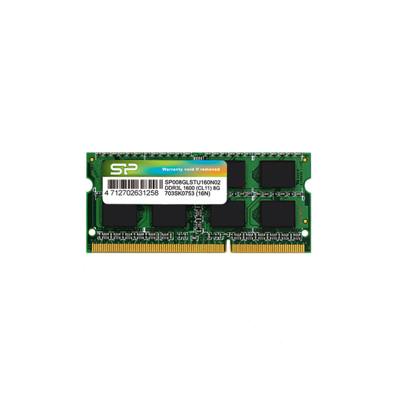 RAM SODIMM DDR3L 8GB 1600MHz Silicon Power SP008GLSTU160N02