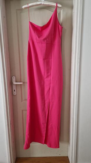 Roze pink svečana haljina