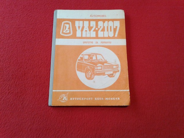 Automobil VAZ-2107 (LADA) - Uputstvo za popravku