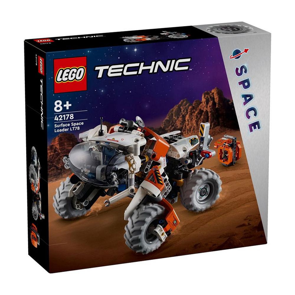 LEGO TECHNIC Svemirski utovarivač LT78