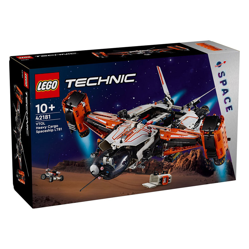 LEGO TECHNIC VTOL svemirski brod za teški teret LT81
