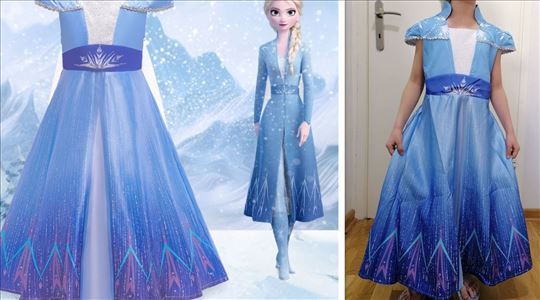 Elza Frozen 2 kostim kostimi haljina model r