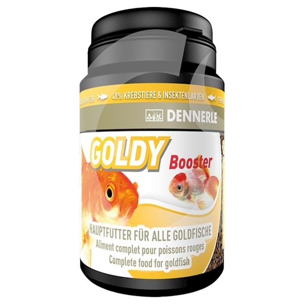 Dennerle Goldy Booster – hrana za zlatne ribice 200ml