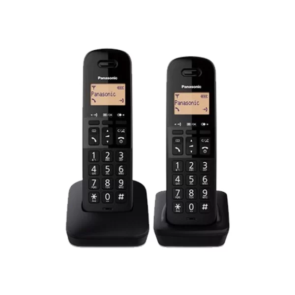 PANASONIC Fiksni bežični telefoni KX-TGB612FXB