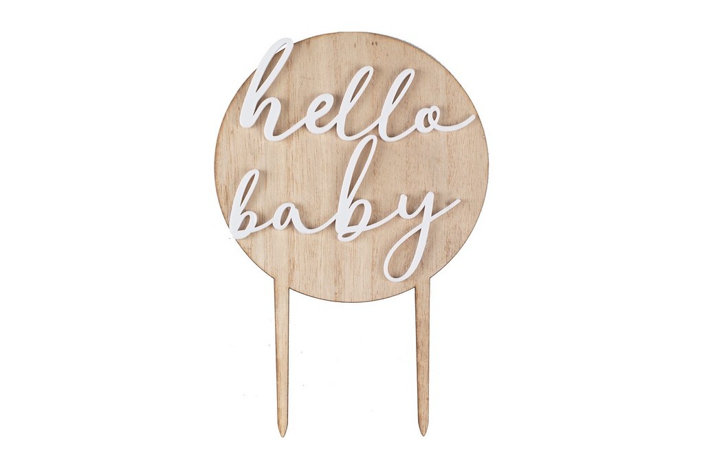Toper za tortu – Hello Baby