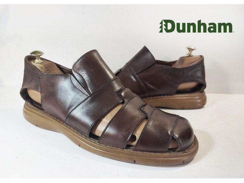 DUNHAM - kožne sandale br. 43
