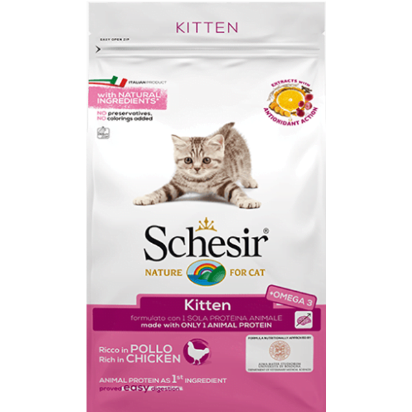 Schesir Dry Kitten 400 g