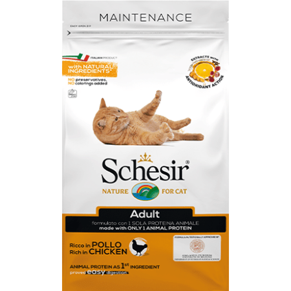 Schesir Cat Dry Piletina 400 g
