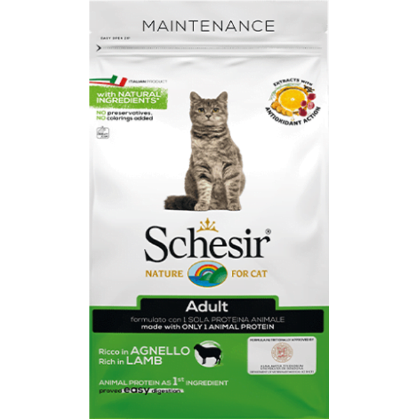 Schesir Cat Dry Jagnjetina 400 g