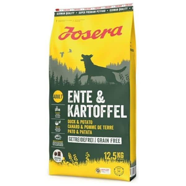 Josera Ente & Kartoffel (Pačetina & Krompir) 15 kg
