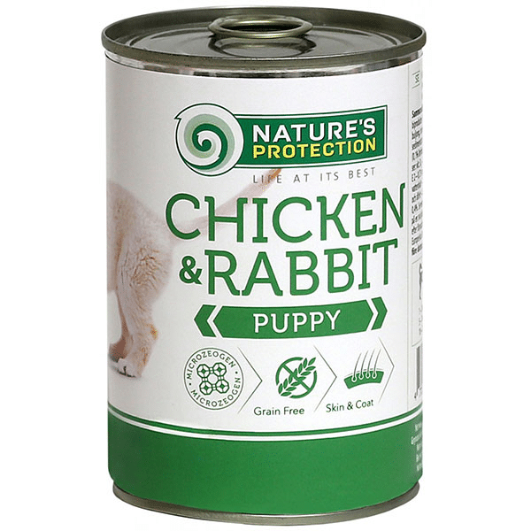 NP Puppy Chicken & Rabbit 400 g