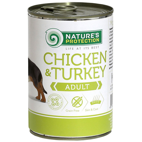NP Adult Chicken & Turkey 400 g