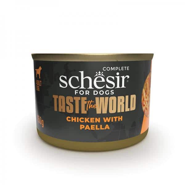 Schesir Dog – Piletina i Paelja 150 g