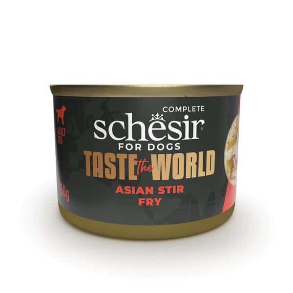 Schesir Dog – Asian Stir Fry 150 g