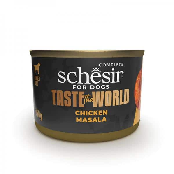 Schesir Dog – Piletina i Masala 150 g