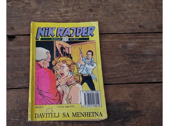 STRIP NIK RAJDER 3 DAVITELJ SA MENHETNA