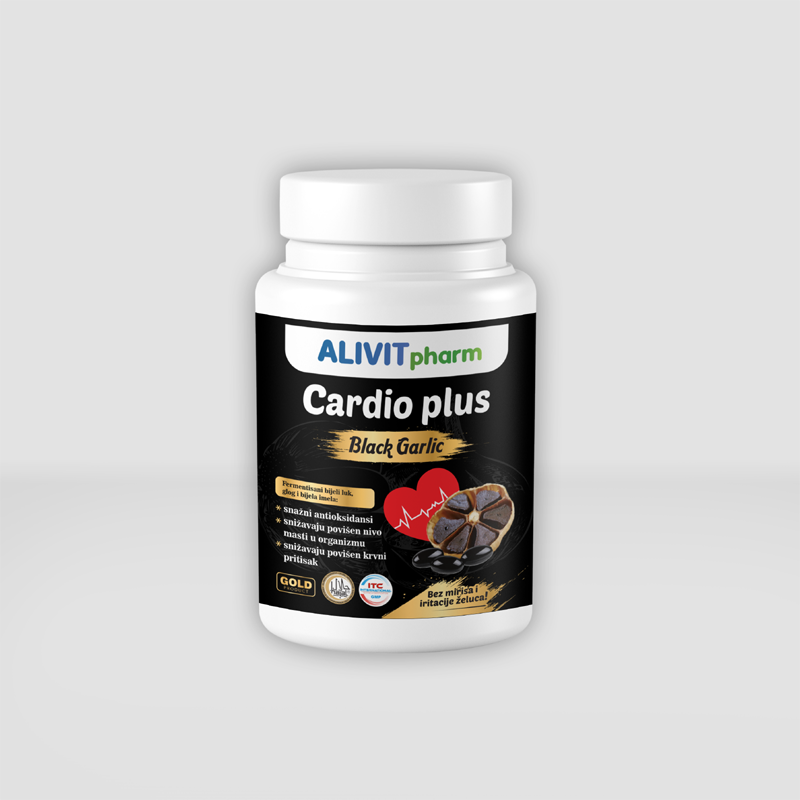 Black Garlic Cardio Plus 90 kapsula