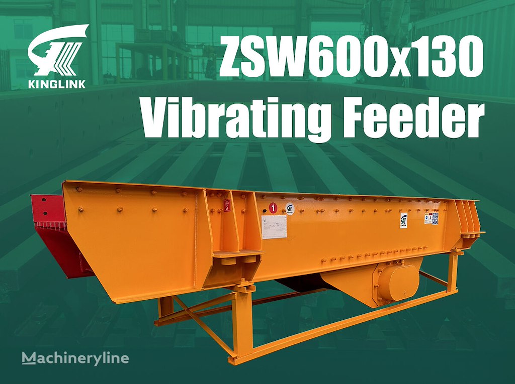 Novo Kinglink Vibrating Grizzly Feeder 5220 | Stone Crushing Plant postrojenje za drobljenje