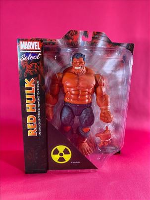 Red Hulk 24 cm Marvel Select