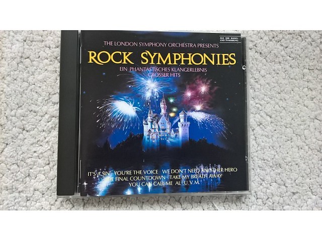 Rock Symponies - London Symphoni Orchestra