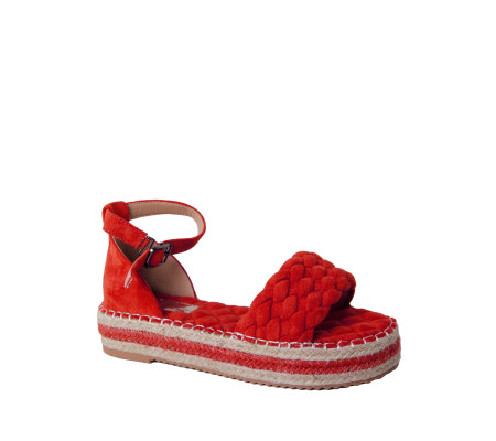 Ženske sandale - LS070211-RED