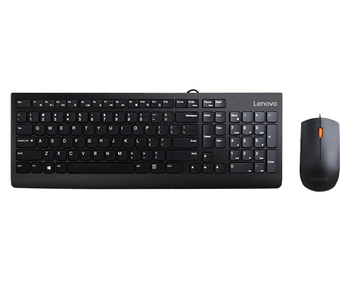 Lenovo 300 (GX30M39606) 103P komplet tastatura+miš crni