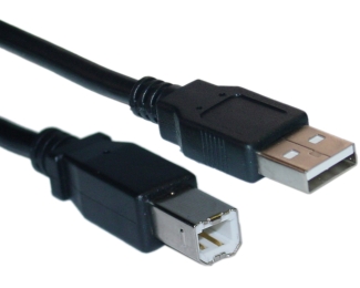 FAST ASIA - Kabl USB A - USB B M/M 3m crni