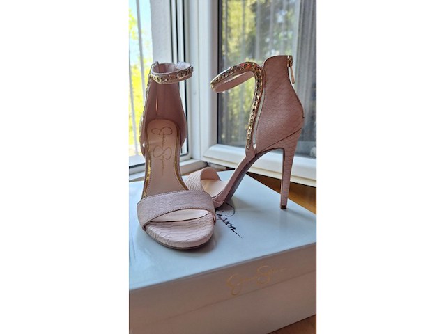 Jessica Simpson puder roze sandale NOVE