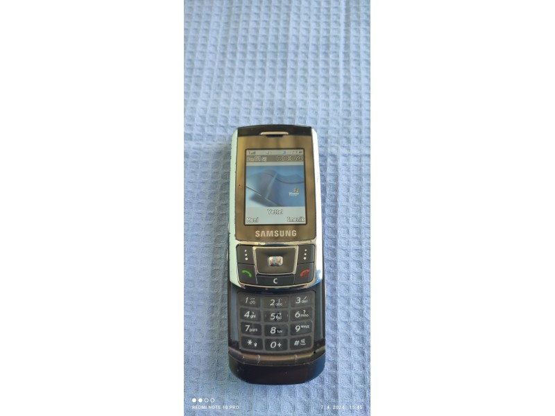 Samsung D900i(procitaj opis ,vazno je)
