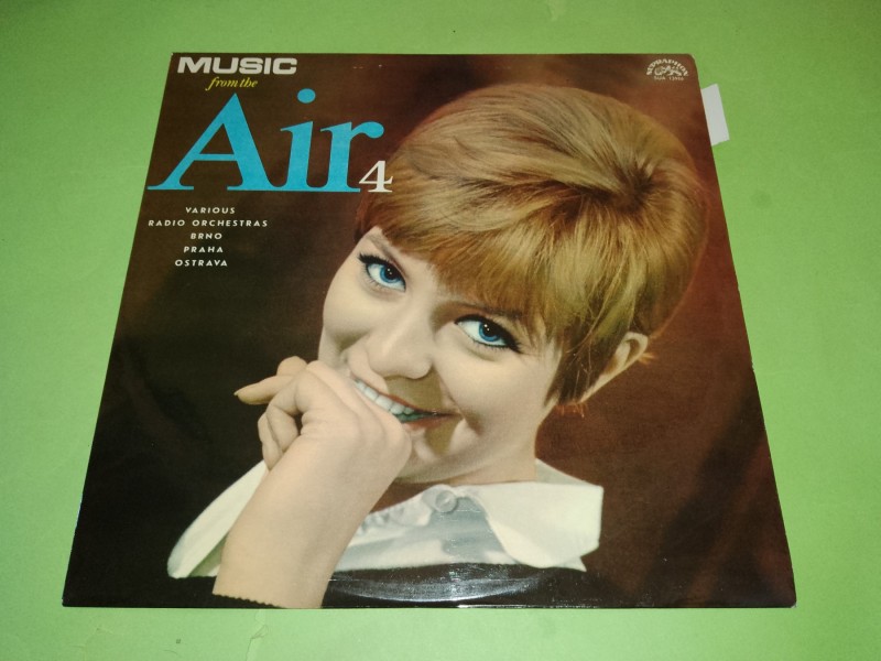 Various – Music From The Air 4