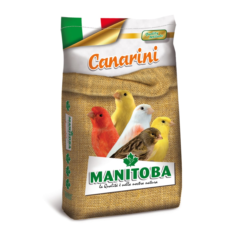 MANITOBA Canarini T2 Malinois 20 kg Hrana za kanarince