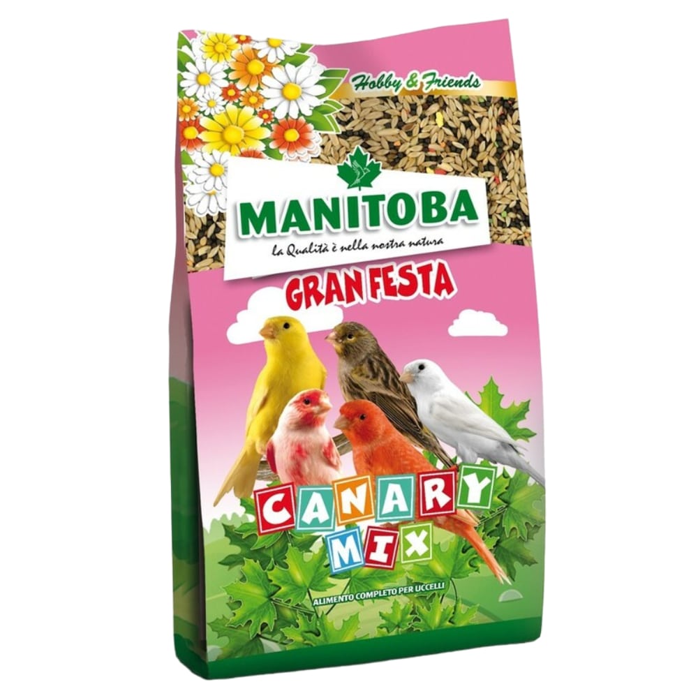 MANITOBA Gran Festa Canary Mix Hrana za kanarince 500g