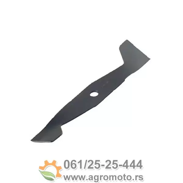 Nož kosačice 313x17 mm Euro 800 Rasaero 320