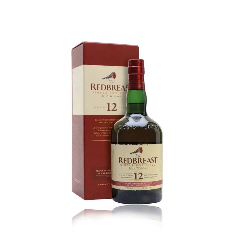 Viski Redbreas 12 YO Pernod Ricard